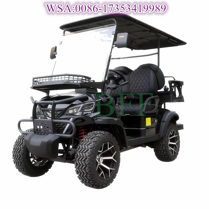 Best Selling Off Road Golf Cart 4 Seater Gasoline Golf Cart Street ...