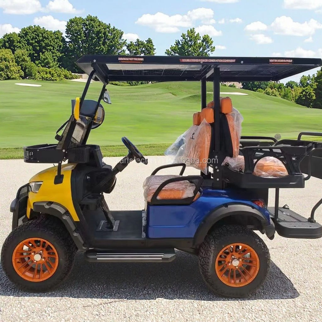 BFF Kepler The highest quality golf carts – BFF Electric Vehicles